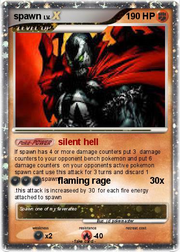 Pokémon spawn 81 81 - silent hell - My Pokemon Card