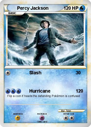 Pokémon Percy Jackson 536 536 - Slash - My Pokemon Card