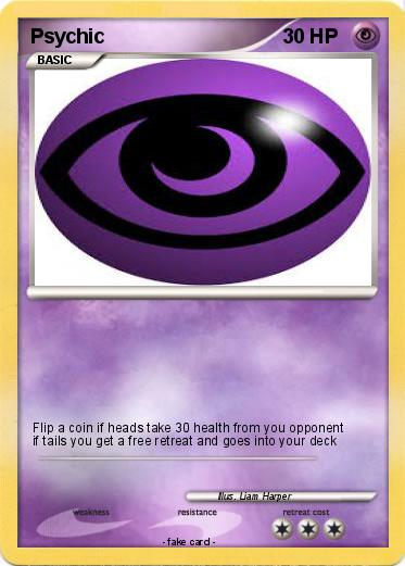 Pokémon Psychic 502 502 - My Pokemon Card