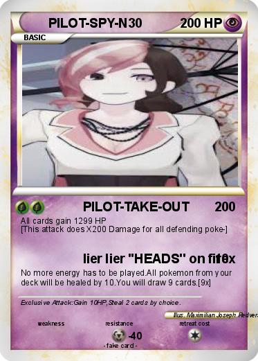 Pokémon PILOT SPY N30 - PILOT-TAKE-OUT - My Pokemon Card