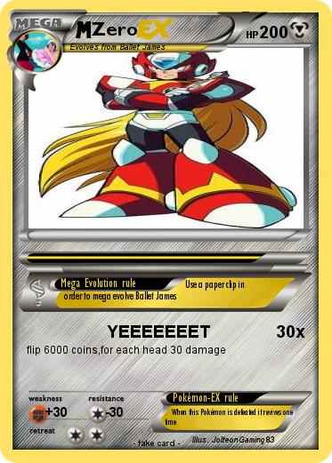 Pokémon Zero 738 738 - YEEEEEEET - My Pokemon Card