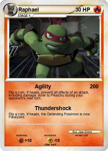 Pokémon Raphael 397 397 - Agility - My Pokemon Card