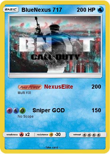 Pokémon BlueNexus 717 1 1 - NexusElite - My Pokemon Card
