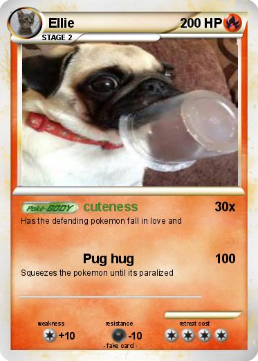 Pokémon Ellie 98 98 - cuteness - My Pokemon Card