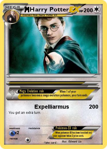 Pokémon Harry Potter 2150 2150 - Expelliarmus - My Pokemon Card