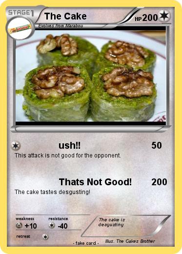 Pokémon The Cake 16 16 - ush!! - My Pokemon Card