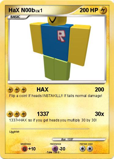 Pokémon HaX N00b - HAX - My Pokemon Card