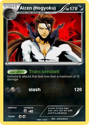 Pokémon Aizen Hogyoku - Trancsendant - My Pokemon Card