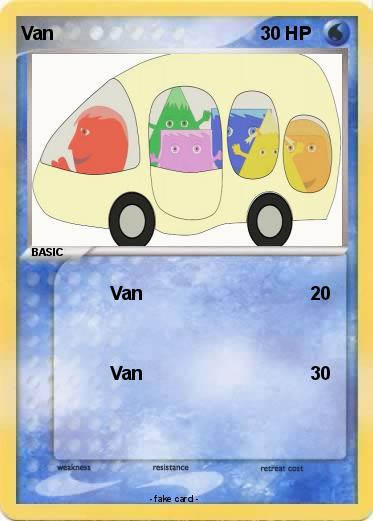 Pokémon Van 177 177 - Van - My Pokemon Card