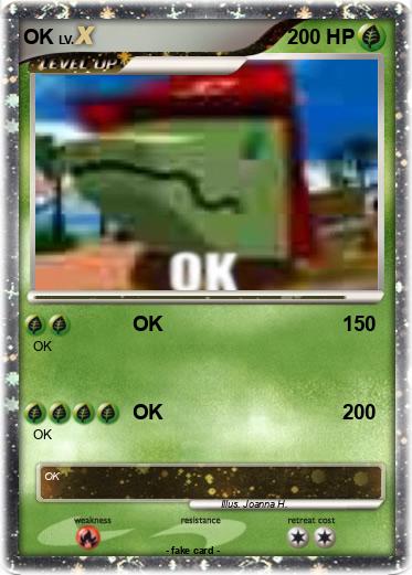 Pokémon 1 211446 211446 - OK - My Pokemon Card