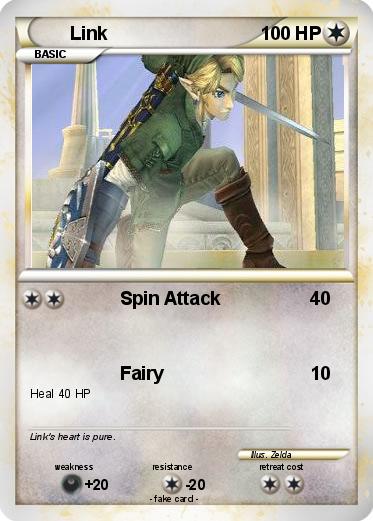 Pokémon Link 976 976 - Spin Attack - My Pokemon Card