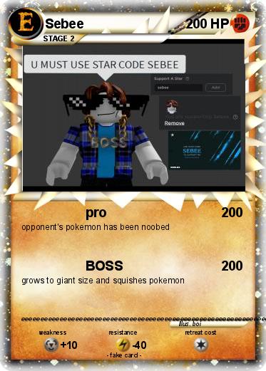 Pokémon Sebee 26 26 - pro - My Pokemon Card