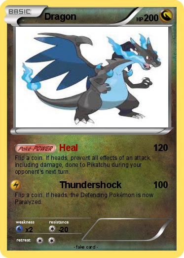 Pokémon Dragon 7296 7296 - Heal - My Pokemon Card