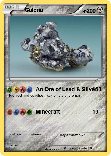 Pokémon Galena 2 2 - An Ore of Lead & Silver - My Pokemon Card