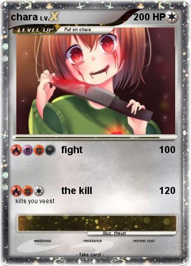 Pokémon chara 335 335 - fight - My Pokemon Card