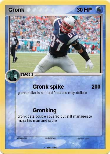 Pokémon Gronk 13 13 - Gronk spike - My Pokemon Card