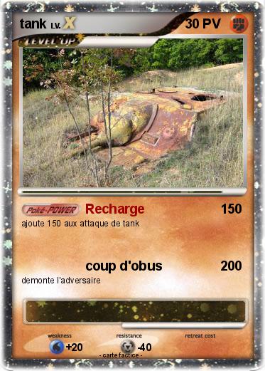 Pokémon tank 548 548 - Recharge - Ma carte Pokémon