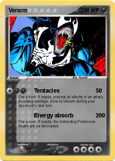 Pokémon Venom 584 584 - Tentacles - My Pokemon Card