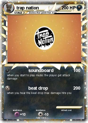 Pokémon trap nation - soundboard - My Pokemon Card