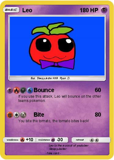 Pokémon Leo 1436 1436 - Bounce - My Pokemon Card