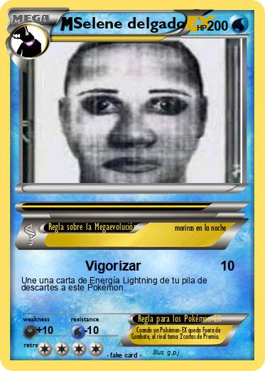 Pokémon Selene delgado - Vigorizar - Mi carta pokémon