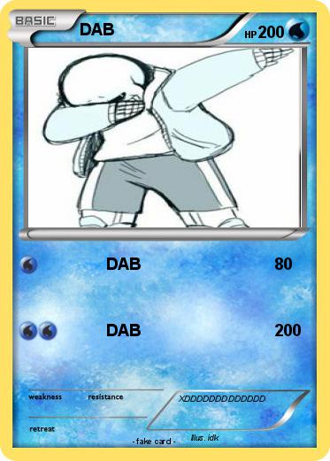 Pokémon DAB 126 126 - DAB - My Pokemon Card