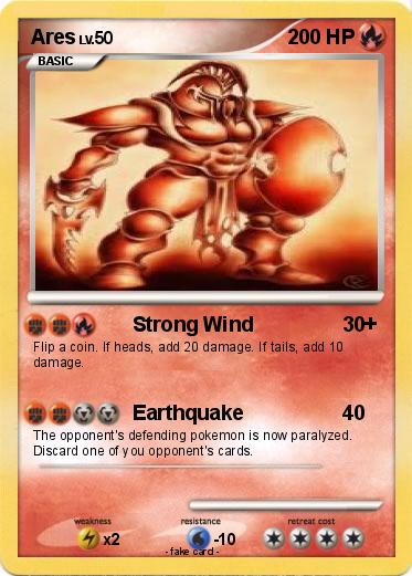 Pokémon Ares 38 38 - Strong Wind - My Pokemon Card