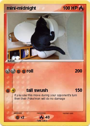 Pokémon mini midnight - roll - My Pokemon Card
