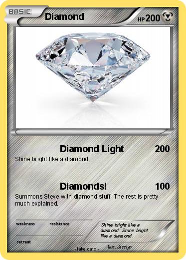 Pokémon Diamond 904 904 - Diamond Light - My Pokemon Card