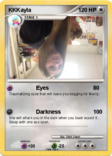 Pokémon KKKayla - Eyes - My Pokemon Card