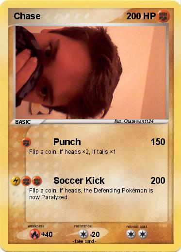 Pokémon Chase 218 218 - Punch - My Pokemon Card
