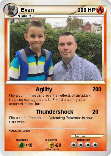 Pokémon Evan 605 605 - Agility - My Pokemon Card