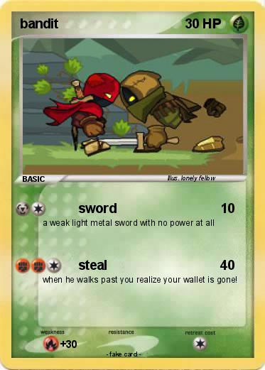 Pokémon bandit 124 124 - sword - My Pokemon Card
