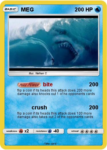 Pokémon MEG 114 114 - bite - My Pokemon Card