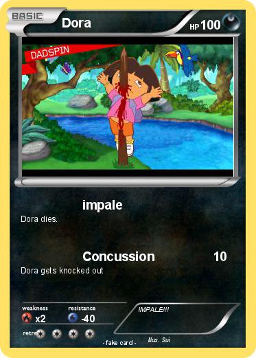 Pokémon Dora 786 786 - impale - My Pokemon Card
