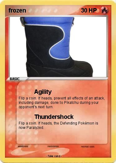 Pokémon frozen 147 147 - Agility - My Pokemon Card