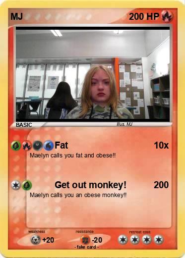 Pokémon 1 208203 208203 - Fat - My Pokemon Card