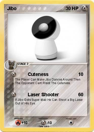 Pokémon Jibo 1 1 - Cuteness - My Pokemon Card
