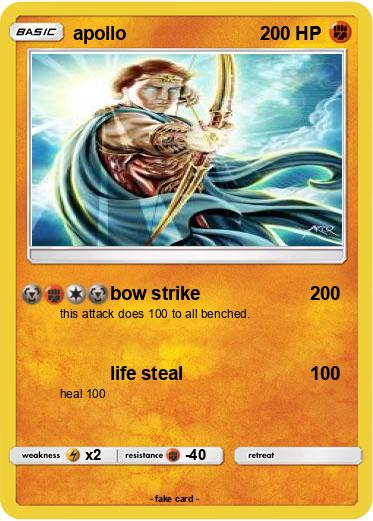 Pokémon apollo 304 304 - bow strike - My Pokemon Card