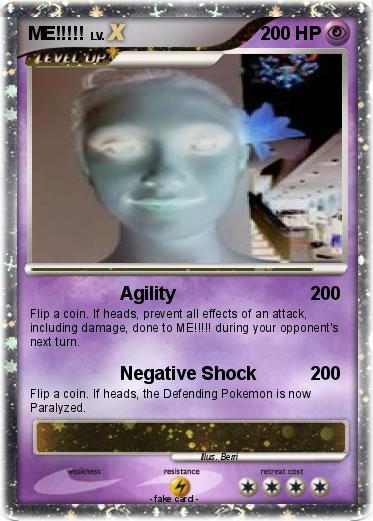 Pokémon ME 756 756 - Agility - My Pokemon Card