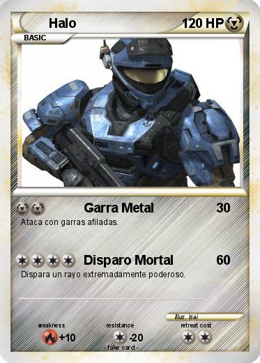 Pokémon Halo 957 957 - Garra Metal - My Pokemon Card