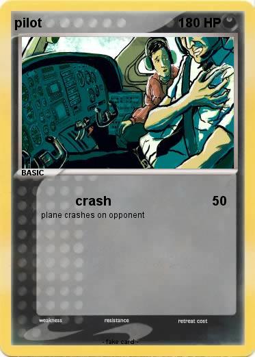 Pokémon pilot 48 48 - crash - My Pokemon Card