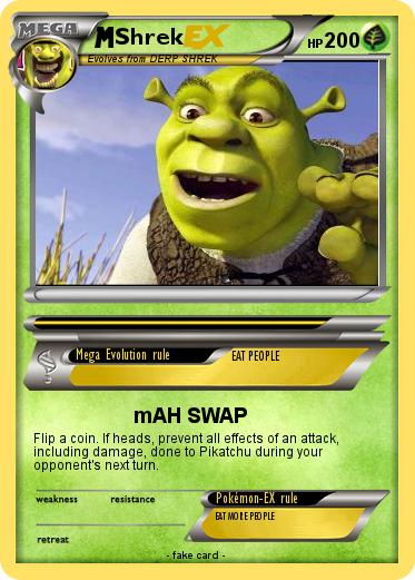Pokémon Shrek 960 960 - mAH SWAP - My Pokemon Card