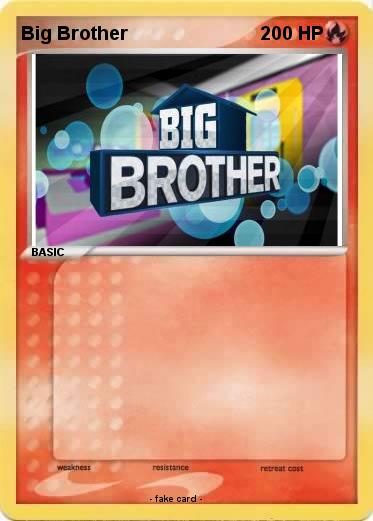 Pokémon Big Brother 54 54 - My Pokemon Card
