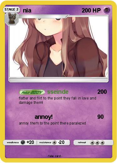 Pokémon nia 32 32 - sseinde - My Pokemon Card
