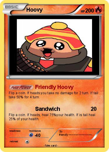 Pokémon Hoovy 28 28 - Friendly Hoovy - My Pokemon Card