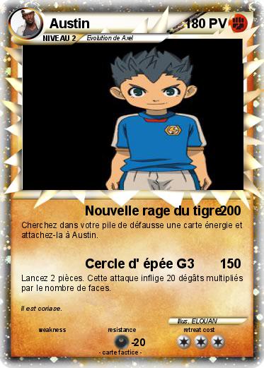Pokémon Austin 529 529 - Nouvelle rage du tigre - Ma carte Pokémon