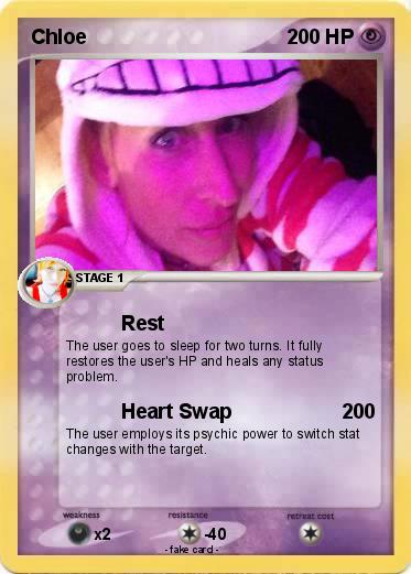 Pokémon Chloe 346 346 - Rest - My Pokemon Card