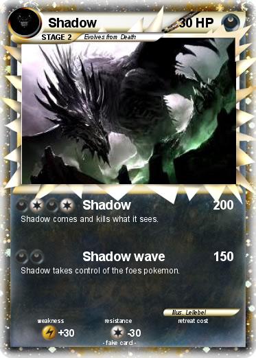 Pokémon Shadow 9132 9132 - Shadow - My Pokemon Card