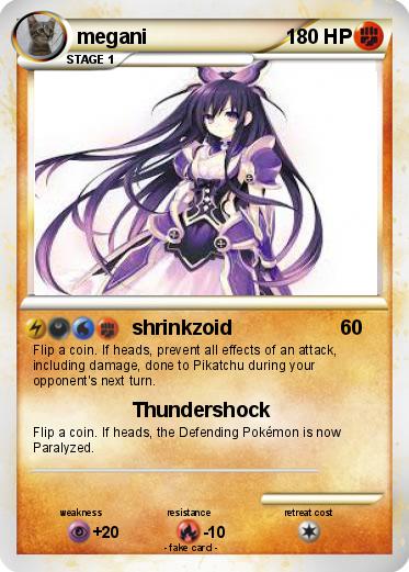 Pokémon megani 2 2 - shrinkzoid - My Pokemon Card